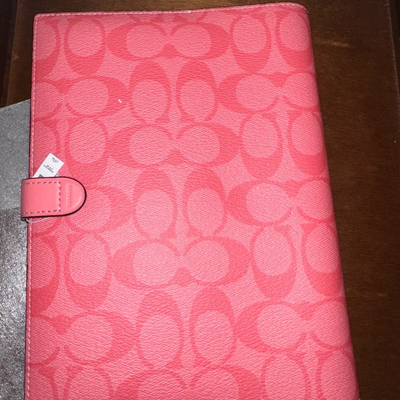 Coach | Accessories | Nwt Coach Strawberry Lemonade Notebook | Poshmark